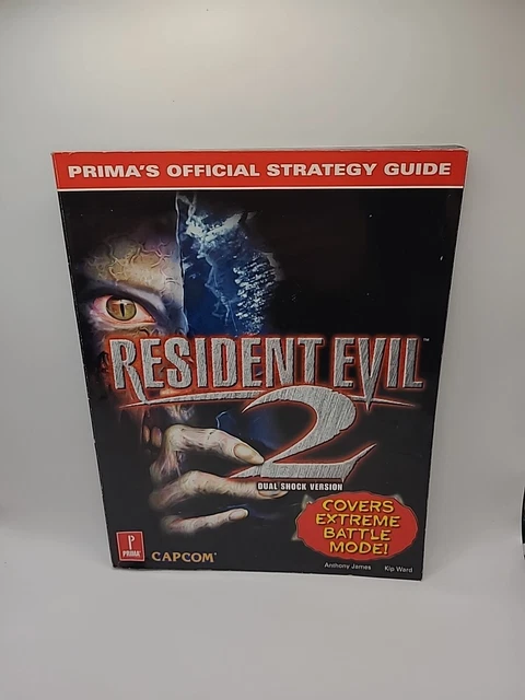 RESIDENT EVIL 2 | Prima's Official Strategy Guide | Dual Shock Version | PS1 £109.99 - PicClick UK