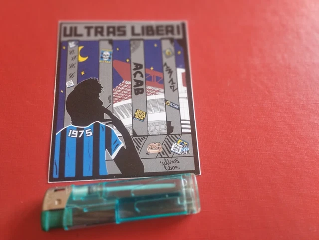 ADESIVI STICKERS ULTRAS Inter Ultras Liberi EUR 3,00 - PicClick IT