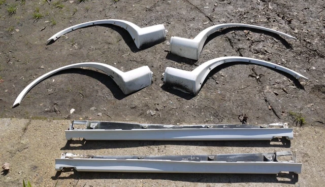 FORD ESCORT RS Turbo S2 Body Kit Side Skirts Arches Mk4 1987 - 1991 ...