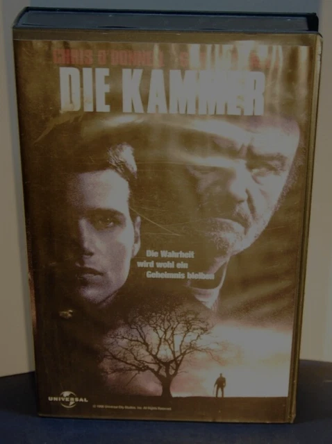 VHS - UNIVERSAL Video - Die Kammer - Chris O´Donnell*Gene Hackman (1864 ...