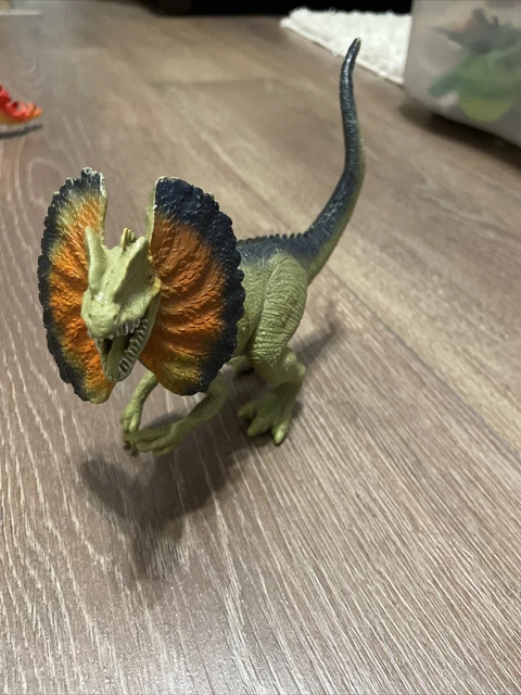Jouet Jurassic World Dino Rivals Savage Strike Dilophosaurus 1248