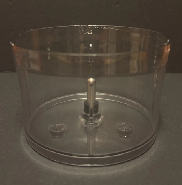 CUISINART SMART STICK Chopper Grinder Attachment Bowl Lid and Blade ...