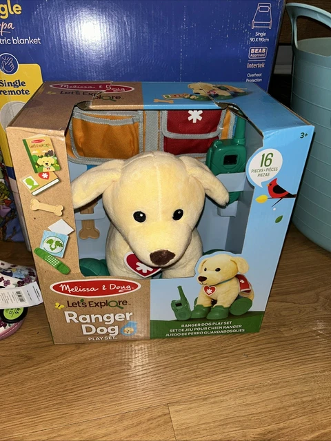 MELISSA & DOUG Let’s Explore Ranger Dog Playset £21.50 - PicClick UK