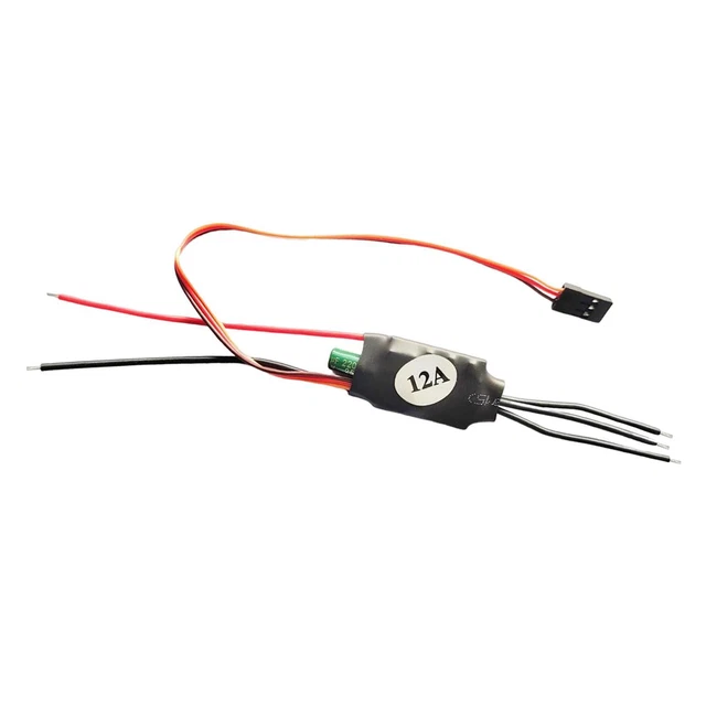 PROFESSIONAL BRUSHLESS ESC 12A Low Battery Protection Replace Parts ...