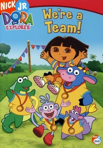 DORA THE EXPLORER - We're a Team [New DVD] Full Frame, Dolby £9.92 ...