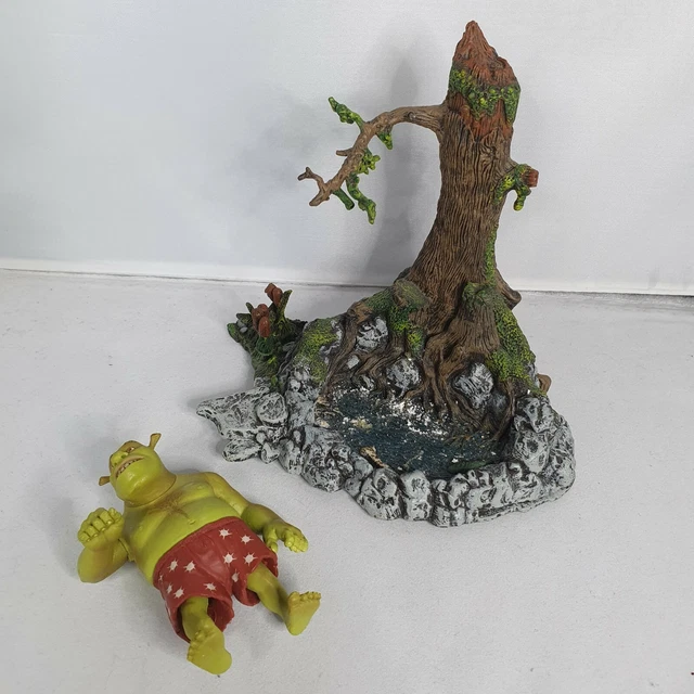 2001 MCFARLANE TOYS Dreamworks Shrek - Swamp Bath Shower - Action ...