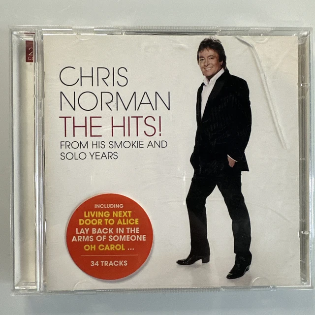 CHRIS NORMAN THE Hits! From His Smokie And Solo Years CD EUR 42,33 ...