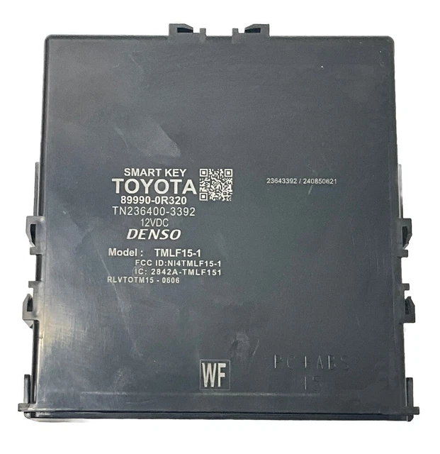 2024 TOYOTA RAV4 Smart Key ECU Control Module 89990-0R320 OEM $99.99 ...