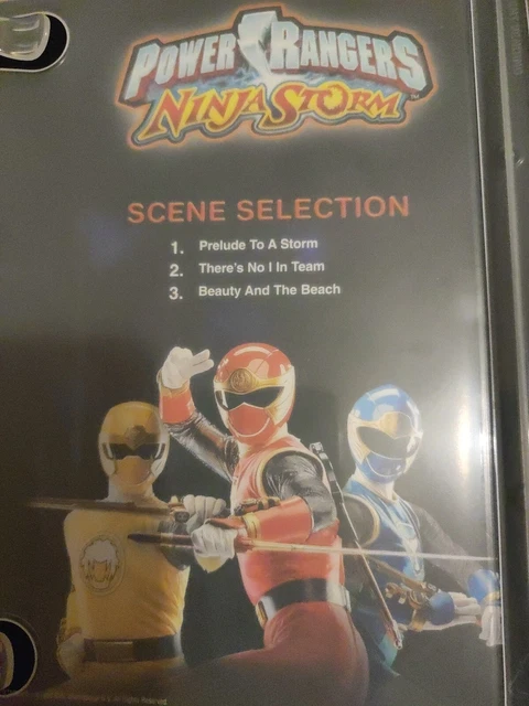 POWER RANGERS NINJA Storm: Prelude to a Storm DVD, vgc EUR 1,16 ...