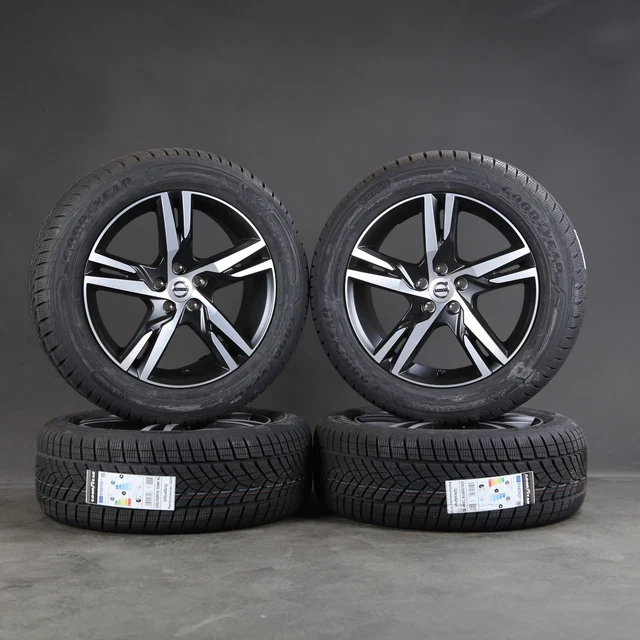 18 INCH ORIGINAL Volvo XC40 V90 II Cross Country Winter Wheels 31445812 ...