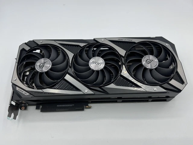 ASUS ROG STRIX GeForce RTX 3080 Gaming OC 10GB GDDR6X Scheda Grafica ...