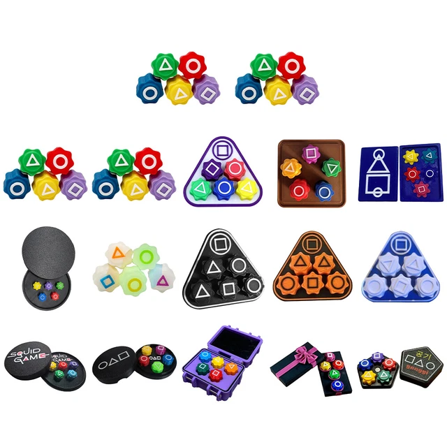 GONGGI GONG-GI JACKS Squid Game Korean Traditional Game Set From ...