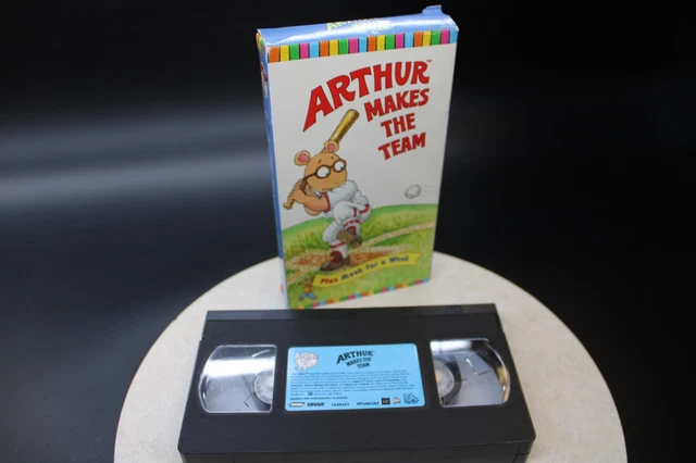 ARTHUR MAKES THE Team Plus Meek For A Week (VHS) PBS Kids [1998] £7.28 ...