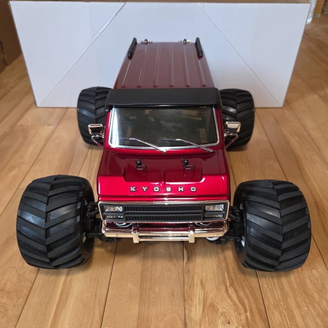 KYOSHO 1/10 MAD Van VE Brushless RC Truck Unused Unrun Open Box £464.62 ...