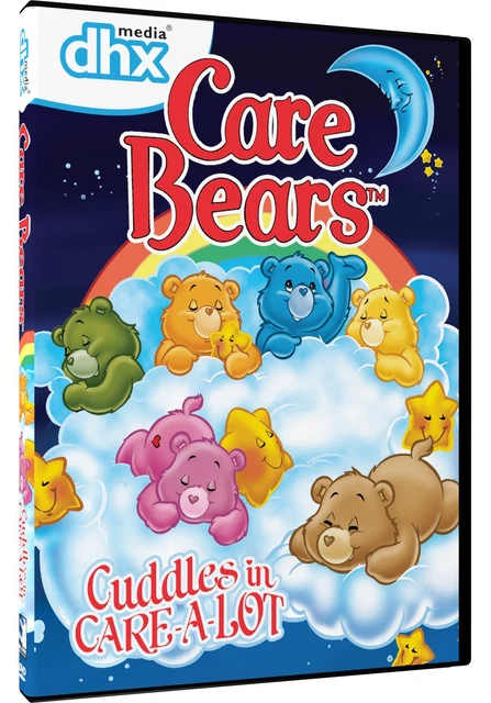 CARE BEARS - Cuddles In Care-A-Lot (DVD) Care Bears EUR 8,15 - PicClick FR