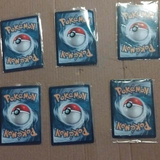 POKÉMON TCG SUN & Moon Charizard GX SM211 Tapu Koko w/ Plastic Cases 6 ...
