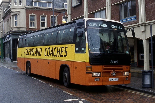 CLEVELAND TRANSIT 955 Stockton 1994 Bus Photo £2.70 - PicClick UK