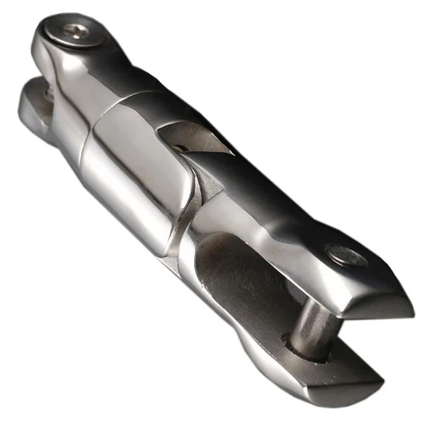 SWIVEL ANCHOR CONNECTOR 10-12 Chain Marine Anchor Joint Boat 316 ...