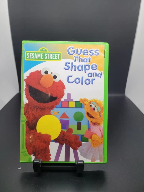 SESAME STREET: GUESS That Shape and Color [DVD] Acceptable $4.72 ...