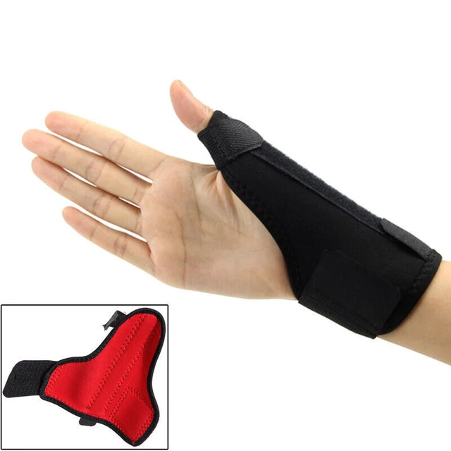 WRIST AND THUMB Brace Support Splint For Carpal Tunnel SprainStrai NEW ...