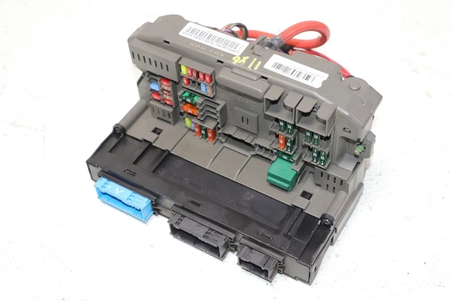 POWER DISTRIBUTION FUSEBOX Fuse Box Body Control Unit Module OEM BMW ...
