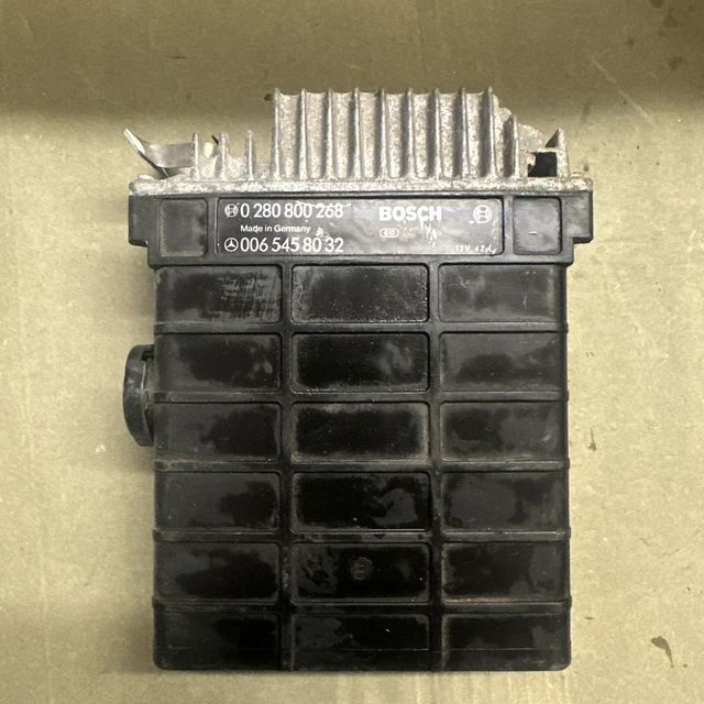 MERCEDES-BENZ OEM ECU Engine Control Module [Check Part#] 006 545 80 32 ...