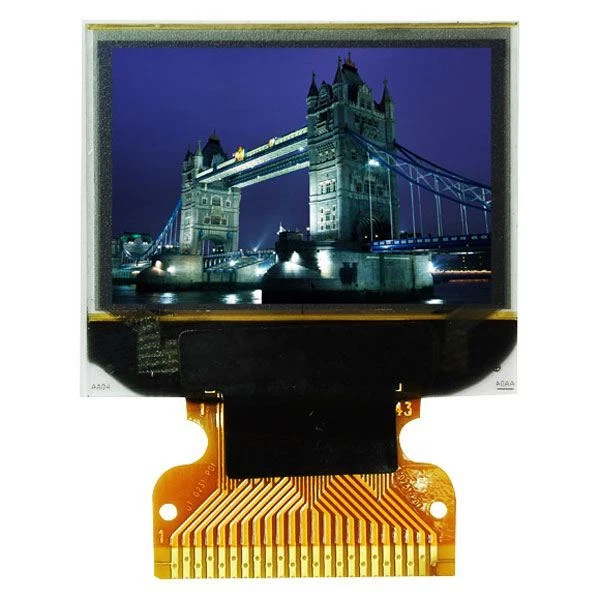 MIDAS DISPLAYS OLED TAB Graphic LCD Display 96x64 RGB MCOT096064AZ-RGBM ...