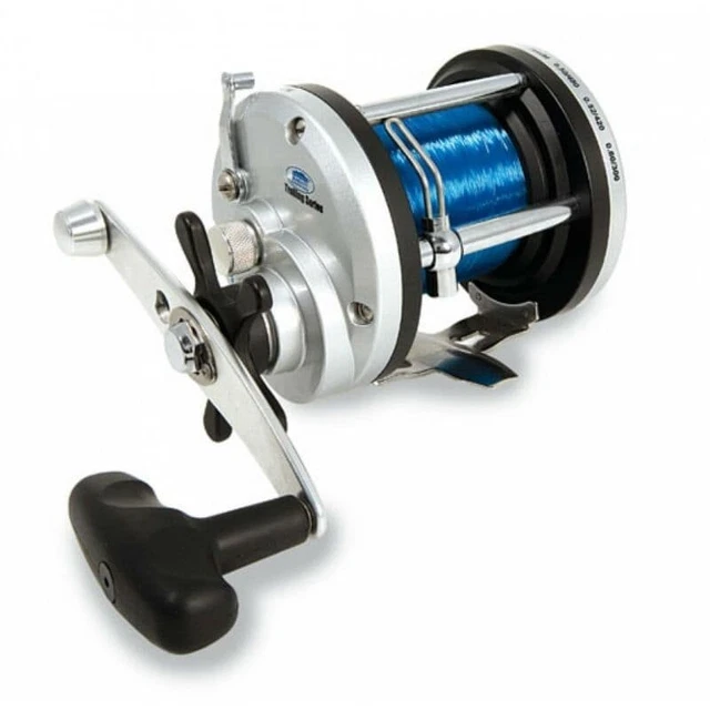 SEA FISHING Multiplier Reel With Line Lineaeffe LS3000 for Boat Rod EUR ...