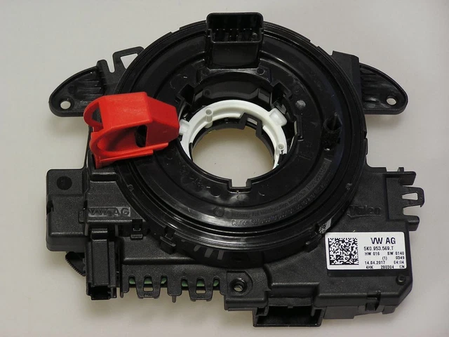 VW PASSAT B7 Lenksäule Steuergerät Schliefring Clockspring 5K0953569AS ...