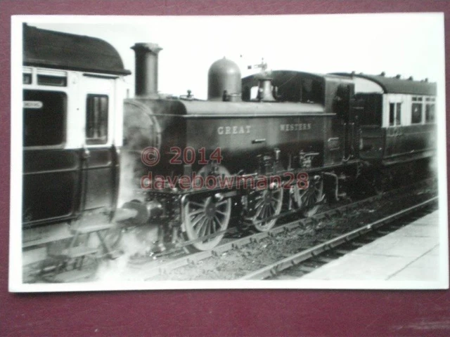 PHOTO GWR Collett Class 54Xx 0-6-0Pt Loco 5400 £1.90 - PicClick UK