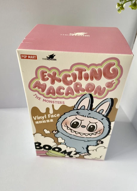 POP MART LABUBU The Monsters V2 Exciting Macaron Series - Blind Box Mit ...