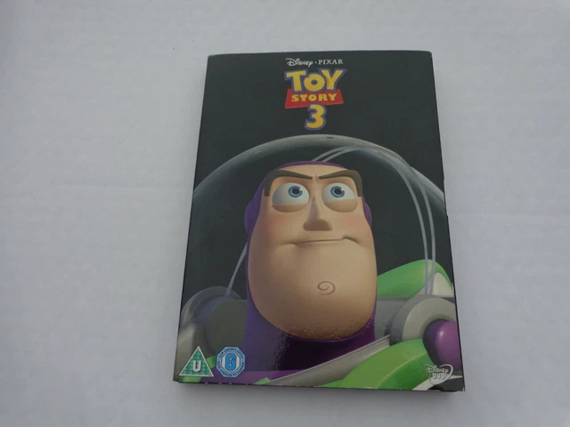DISNEY PIXAR NUMBER 3 Toy Story 2 Dvd Limited Edition O Ring Sleeve EUR ...