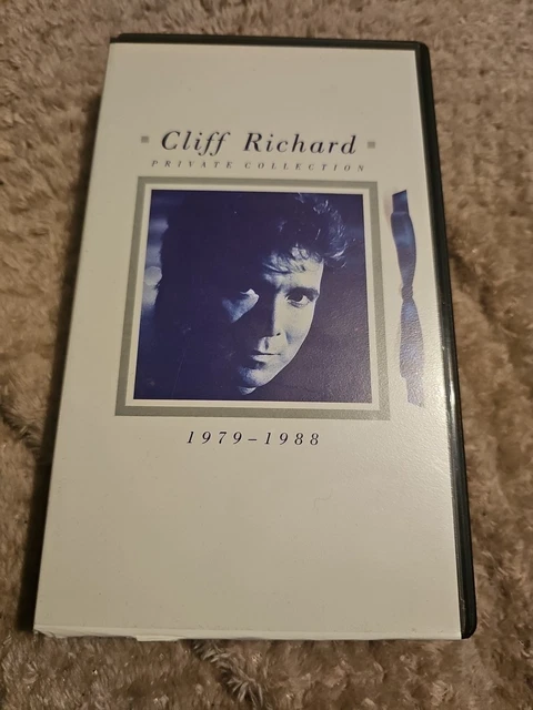 CLIFF RICHARD PRIVATE Collection 1979 - 1988 VHS Video £3.37 - PicClick UK