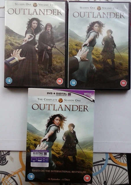 OUTLANDER - COMPLETE Season One [DVD] 6 Disc Set - Region 2 EUR 3,50 ...