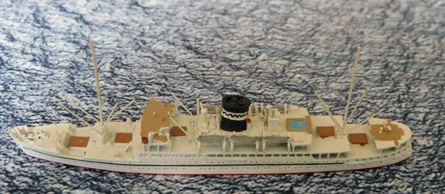 AL108 BULOLO 1938 British Passenger Ship By Albatros 1/1250 Scale Ship ...