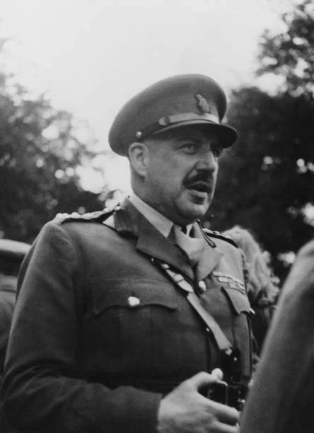 BRIGADIER HUGH LLEWELLYN Glyn Hughes Of The Royal Army Medical Corps ...