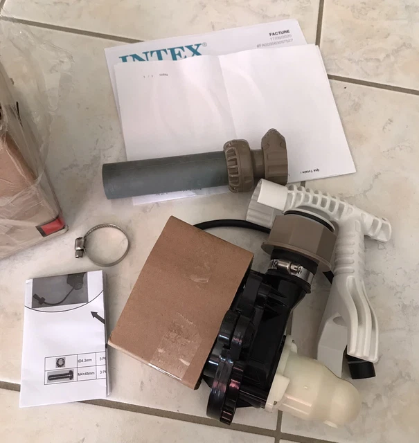 MOTEUR DE FILTRATION pour spa intex ref 11886 neuf EUR 85,00 - PicClick FR