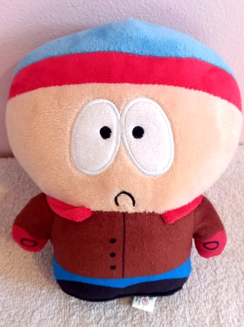 SOUTH PARK STAN Marsh Soft Toy Plush Christmas Gift Vintage TV ...