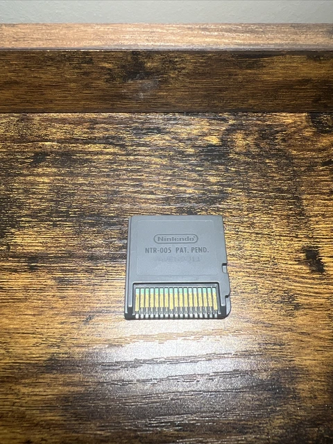 AVATAR : THE Last Airbender Burning Earth Nintendo DS Cart Authentic ...
