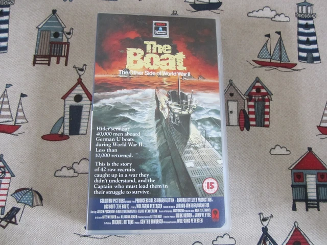 THE BOAT 1981 Film Vhs Video Tape Uk Pal Format Only Ok £5.00 - PicClick UK