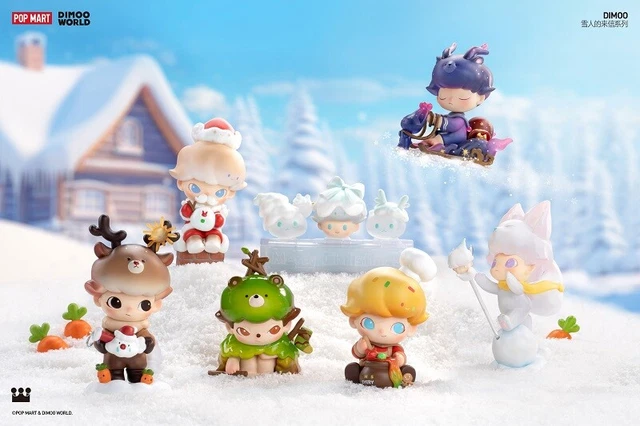 POP MART DIMOO (Letter from Snowman series) Blind box Christmas Gifts ...