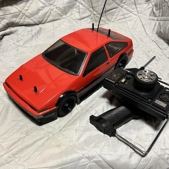 TAMIYA TT-01 RC Car Toyota Ae86 Rtr Radio Control Set Pre-Built ...