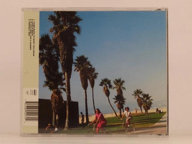 EMBRACE COME BACK TO WHAT YOU KNOW (G92) 4 Track CD Single including ...