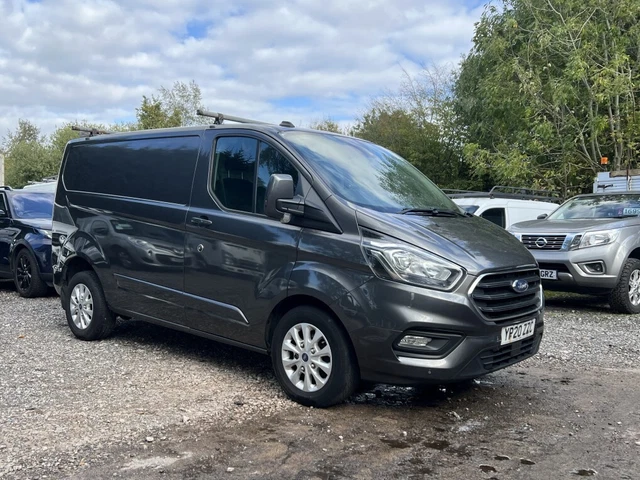 2020 FORD TRANSIT Custom 280 Limited EcoBlue Panel van Diesel Manual £ ...