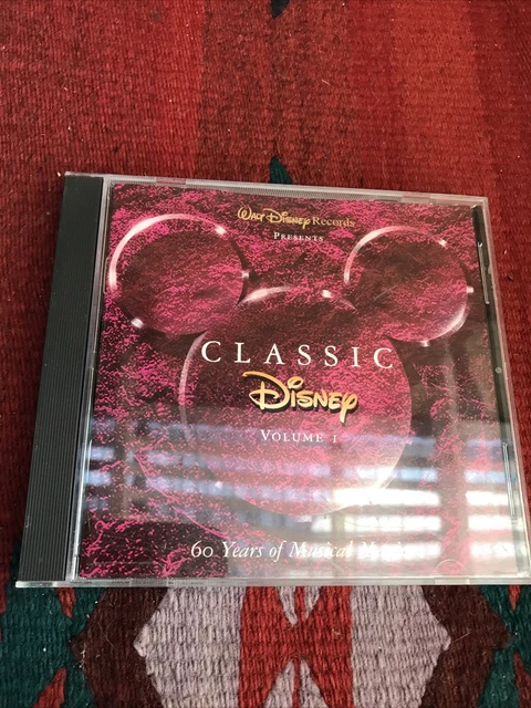 VGUC CLASSIC DISNEY, Vol. 1 by Disney (CD, Apr-2000, Disney) £3.49 ...