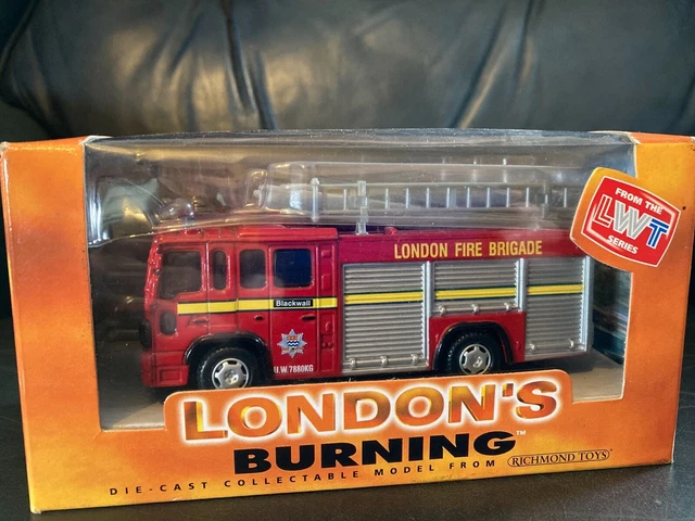 VOLVO FIRE ENGINE-RICHMOND Toys (Londra's Burning) EUR 78,47 - PicClick IT