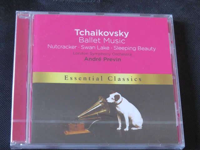 TCHAIKOVSKY - BALLET Music Andre Previn (NEW SEALED CD 2017) NUTCRAKER SWAN LAKE $7.03 - PicClick CA