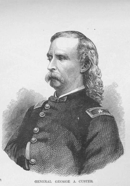 GENERAL GEORGE A. Custer 1861 Old Photo Print EUR 6,66 - PicClick FR