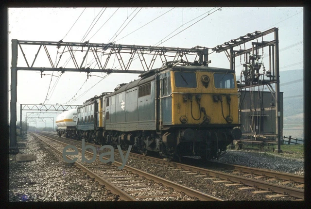 ORIGINAL 35MM SLIDE-CLASS 76's 76025 & 76 w/Sodium failed at Hadfield ...