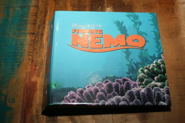 RARE FINDING NEMO Disney Pixar Style Guide Artwork Catalog EUR 46,59 ...